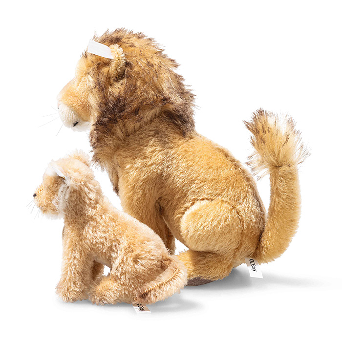 Steiff Disney Lion King Mufasa and Simba Set 356179 | Ashby Bears