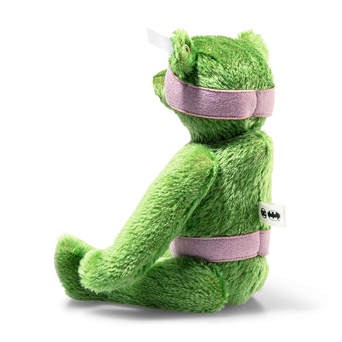 Steiff Batman The Riddler Teddy Bear 356186 | Ashby Bears Steiff UK ...