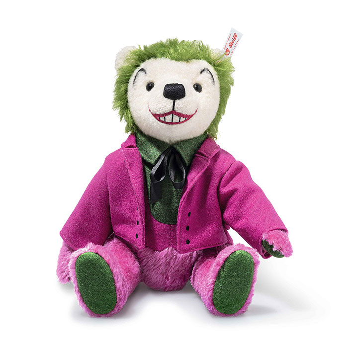 Steiff Batman The Joker Teddy Bear 356292 | Ashby Bears