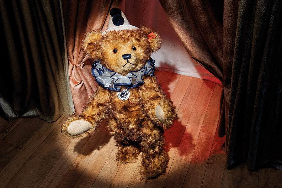 Steiff Teddy Clown Replica 1926 403392 | Ashby Bears