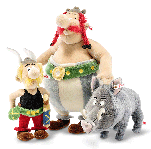 Steiff Asterix 674464 | Ashby Bears UK