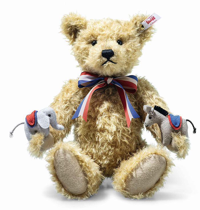 Steiff Great American Unity Bear 684104 | Ashby Bears