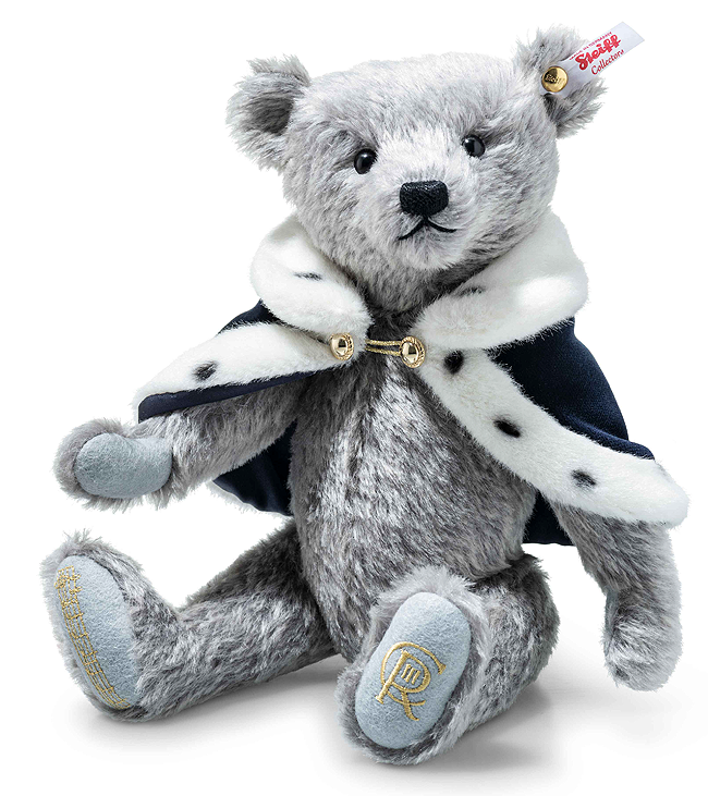 Steiff King Charles - Long to Reign Over Us 691515 | Ashby Bears