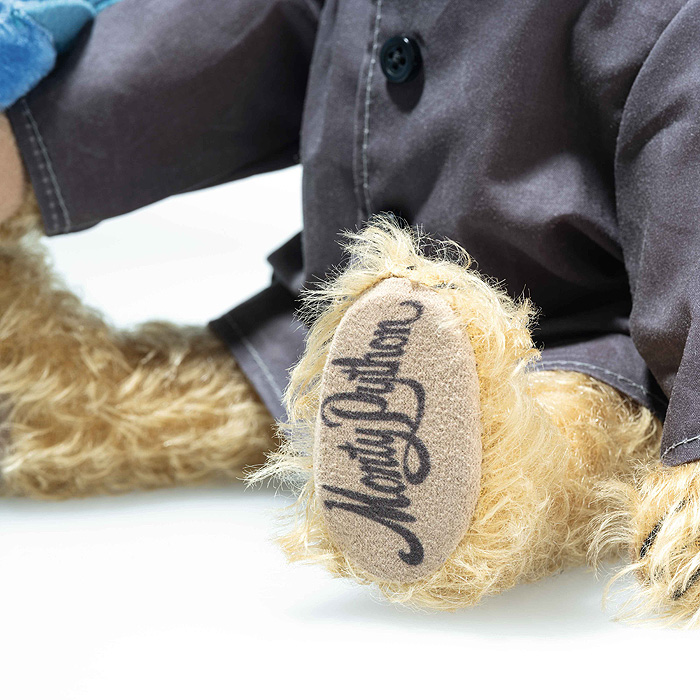 Steiff Monty Python Dead Parrot Teddy Bear 691522 | Ashby Bears