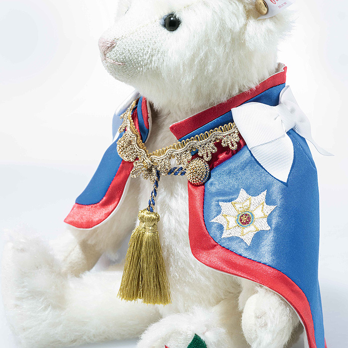 Steiff Catherine The Princess of Wales Teddy Bear 691645 | Ashby Bears