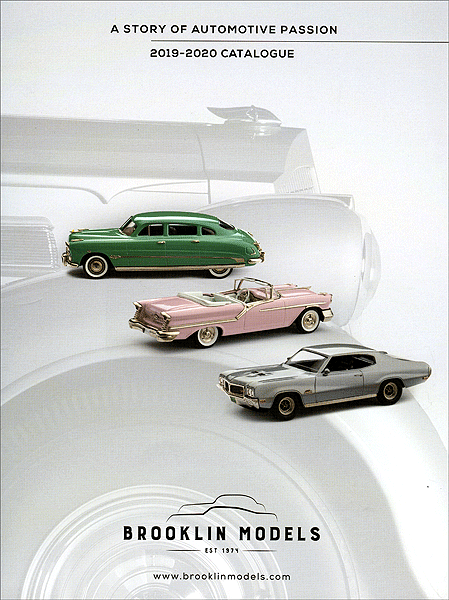 Brooklin Models Catalogue 2019-2020 | Ashby Bears UK