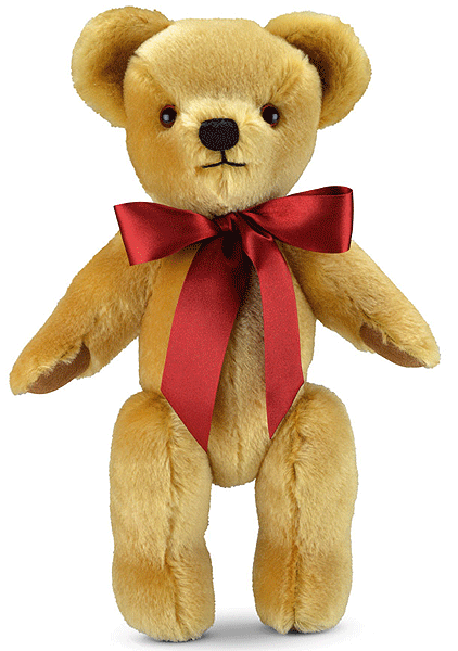 Merrythought London Gold Teddy Bear GM14LG | Ashby Bears