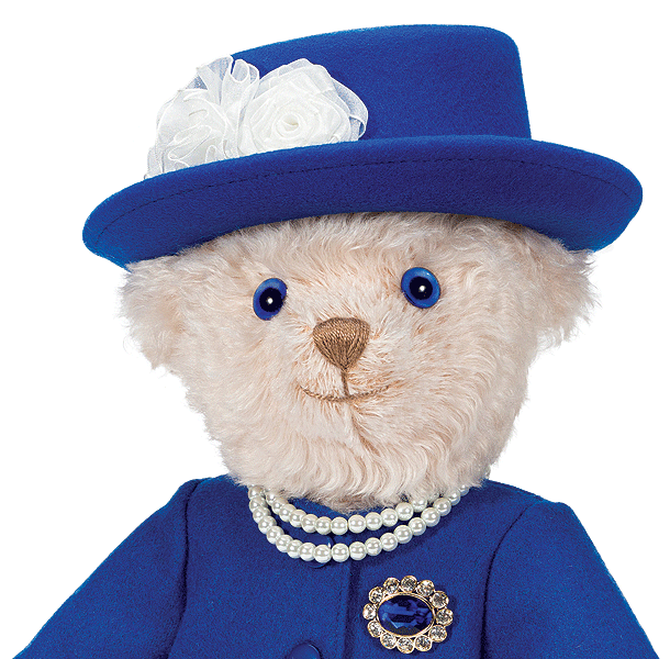 Merrythought Queen Elizabeth Celebration Bear HMQ12QCB | Ashby Bears