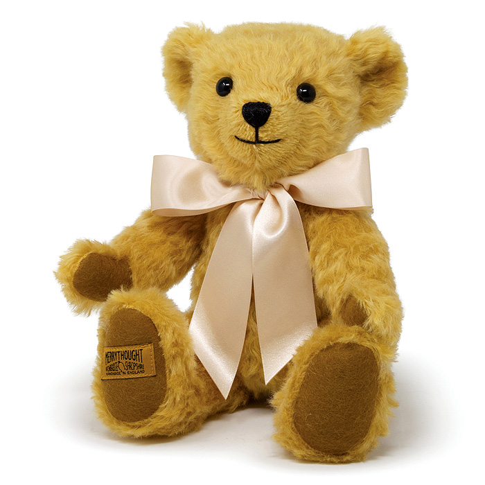 Merrythought Henley Teddy Bear HNY12BS at Ashby Bears, your ...
