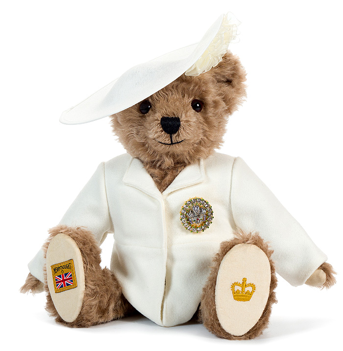 Merrythought Prince and Princess of Wales Set | Ashby Bears UK