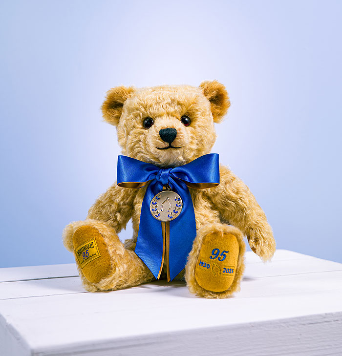 Merrythought 95th Anniversary Teddy Bear MVP12A95 | Ashby Bears