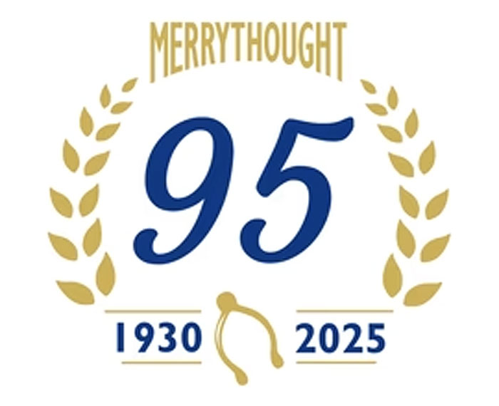 Merrythought 95th Anniversary Cheeky Bear T12A95 | Ashby Bears