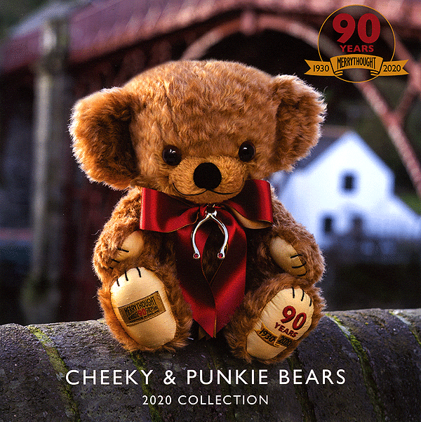 Merrythought 2020 Cheeky & Punkie Catalogue | Ashby Bears UK