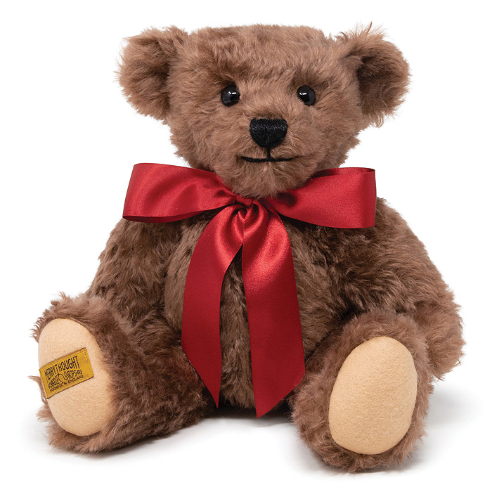 Merrythought Shrewsbury Teddy Bear SHR14CHC | Ashby Bears