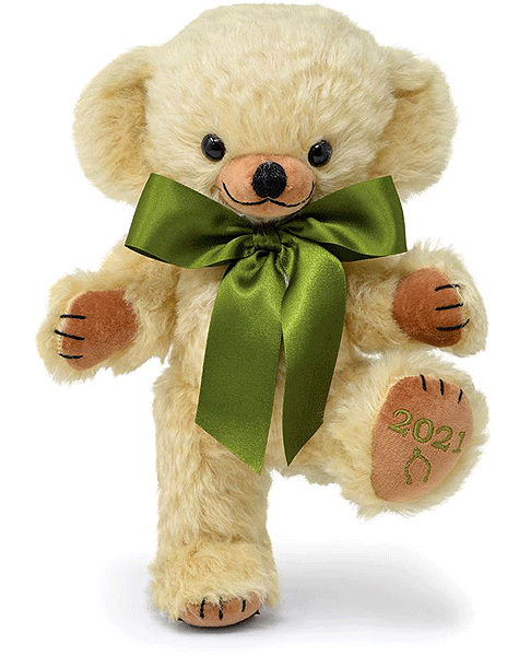 Merrythought 2021 Cheeky Year Bear T10M21 | Ashby Bears