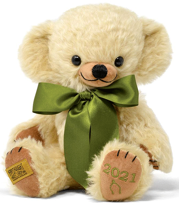 Merrythought 2021 Cheeky Year Bear T10M21 | Ashby Bears