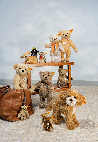 Steiff Mini Teddy Bear 028168 | Ashby Bears